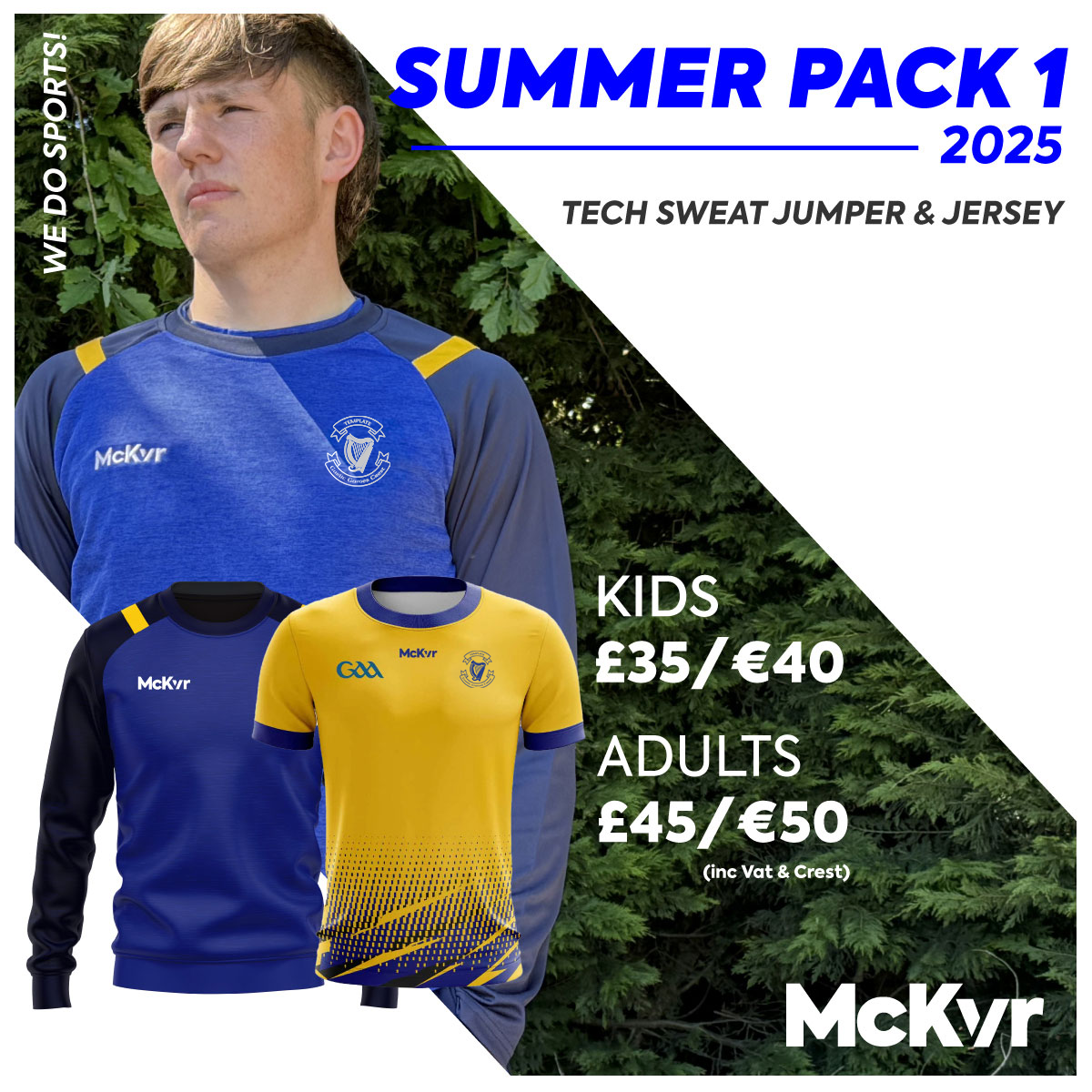 Summer Pack 1 – McKeever Teamwear